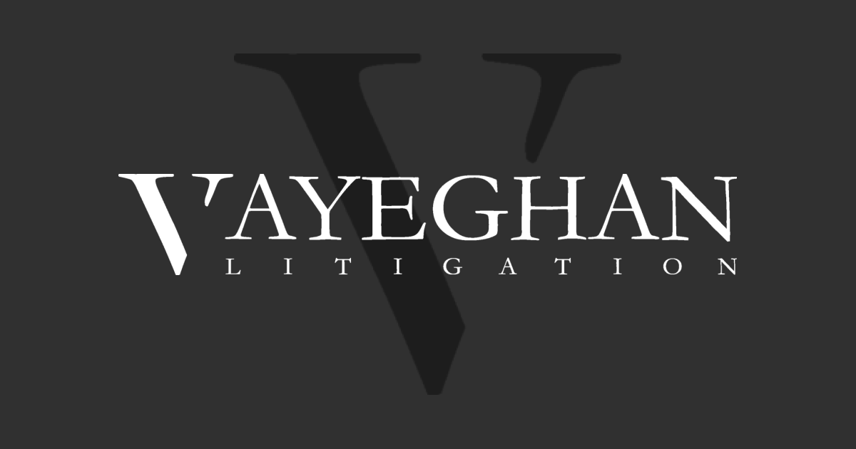 Vayeghan Litigation: Criminal Defence & Immigration Lawyers Vancouver
